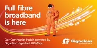 Gigaclear logo | Community First Oxfordshire